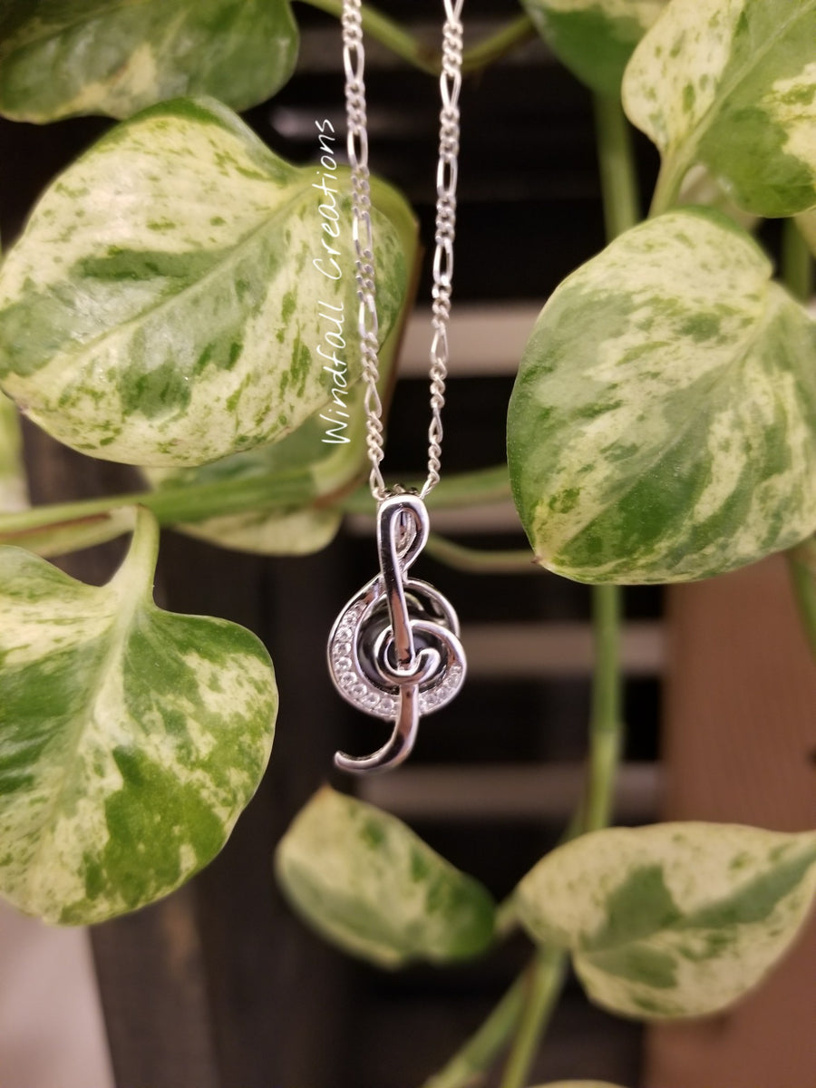 Music Note Cage – Windfall Creations